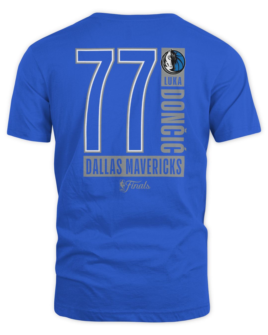 #77 Luka Dončić Dallas Mavericks 2024 NBA Finals Inbound Pass Name ...