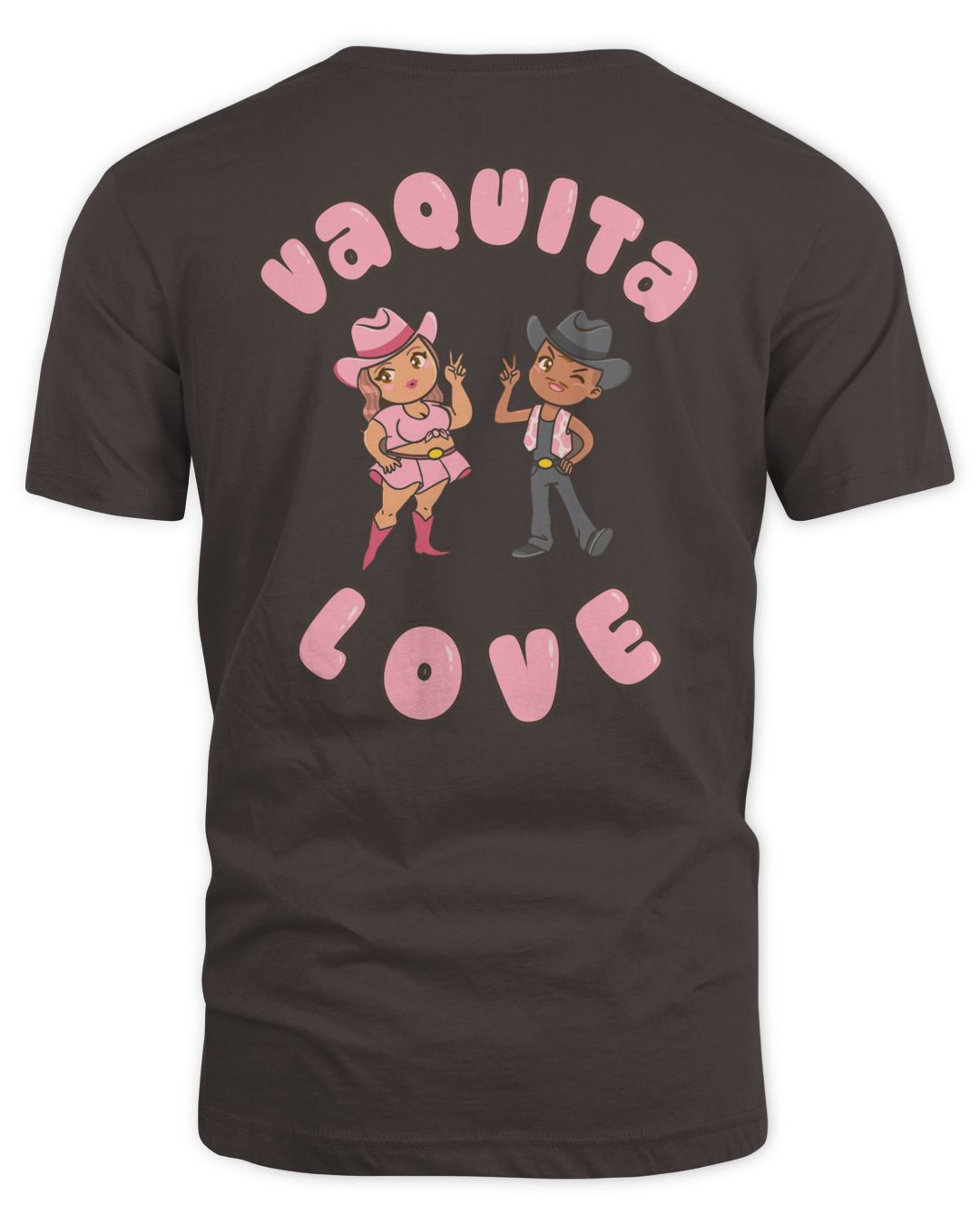 Shawty Bae Merch Store Shawty X Jose Vaquita Love Coconuts Tee