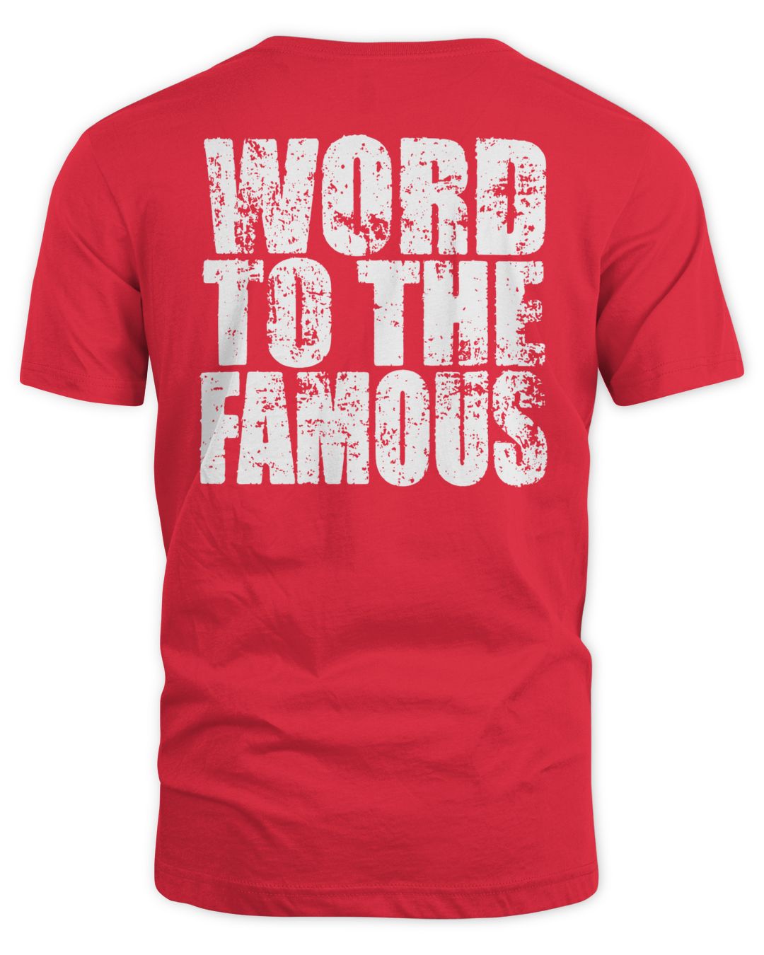 Clothing Sprite Word To The Famous 2023 T Shirt