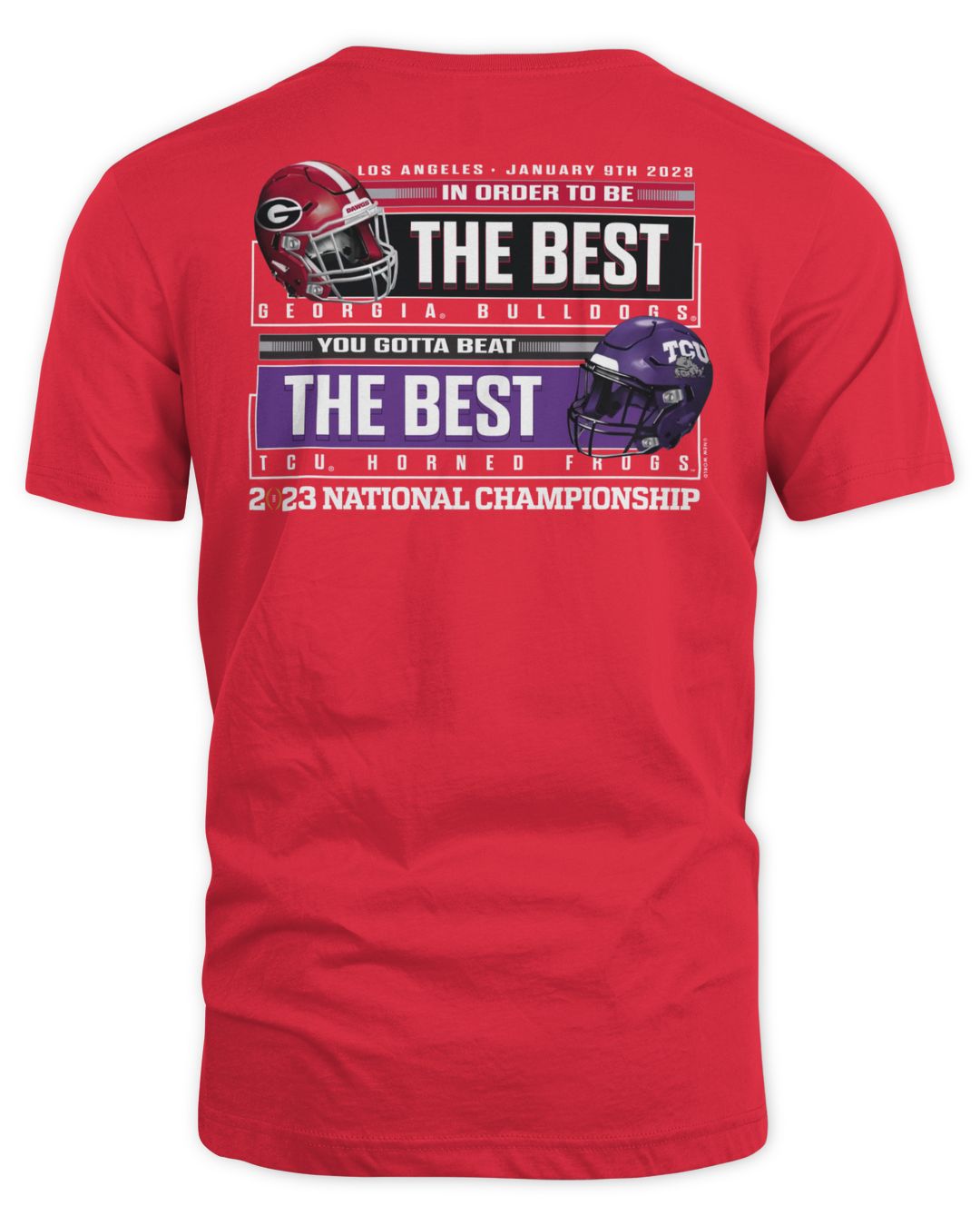 Uga National Championship Bound 2022 T Shirt