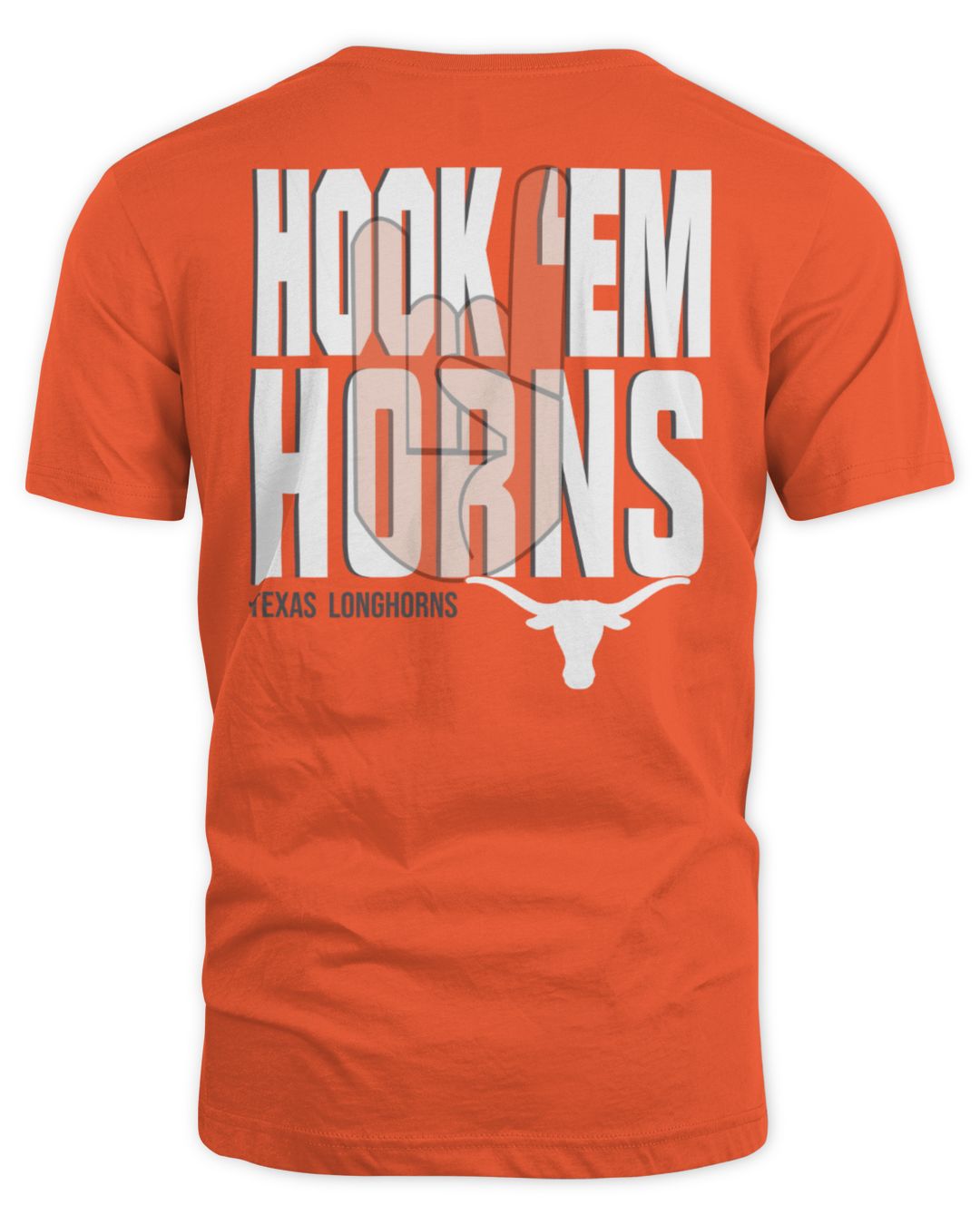 Texas Longhorns Hook 'Em Horns Logo 2024 Tee