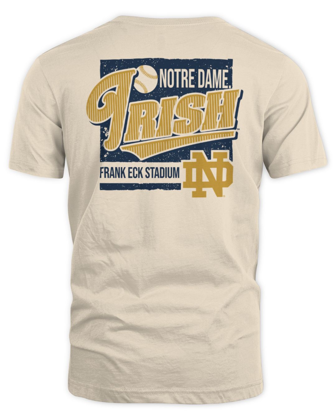 Notre Dame Fighting Irish Baseball Around The Horn Logo 2024 Tee