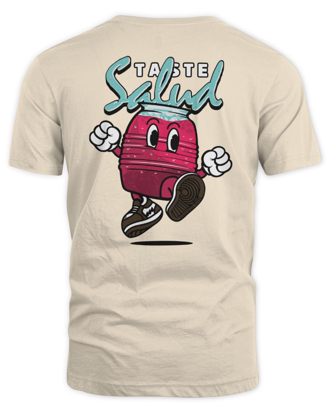 Taste Salud Merch Store Hydration Immunity 2024 Tee