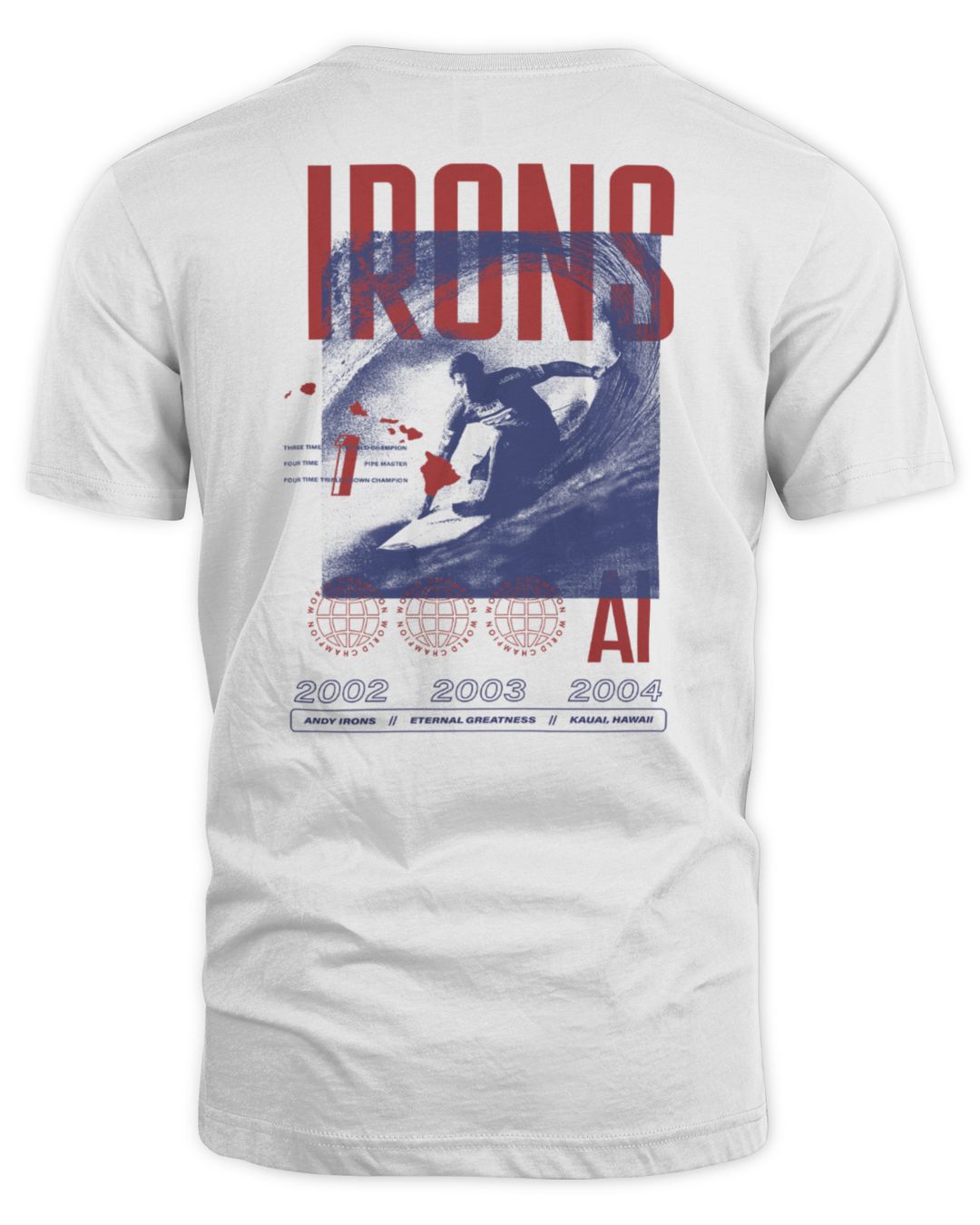 Wsl Store Icon Series Andy Irons World Champion Shirt