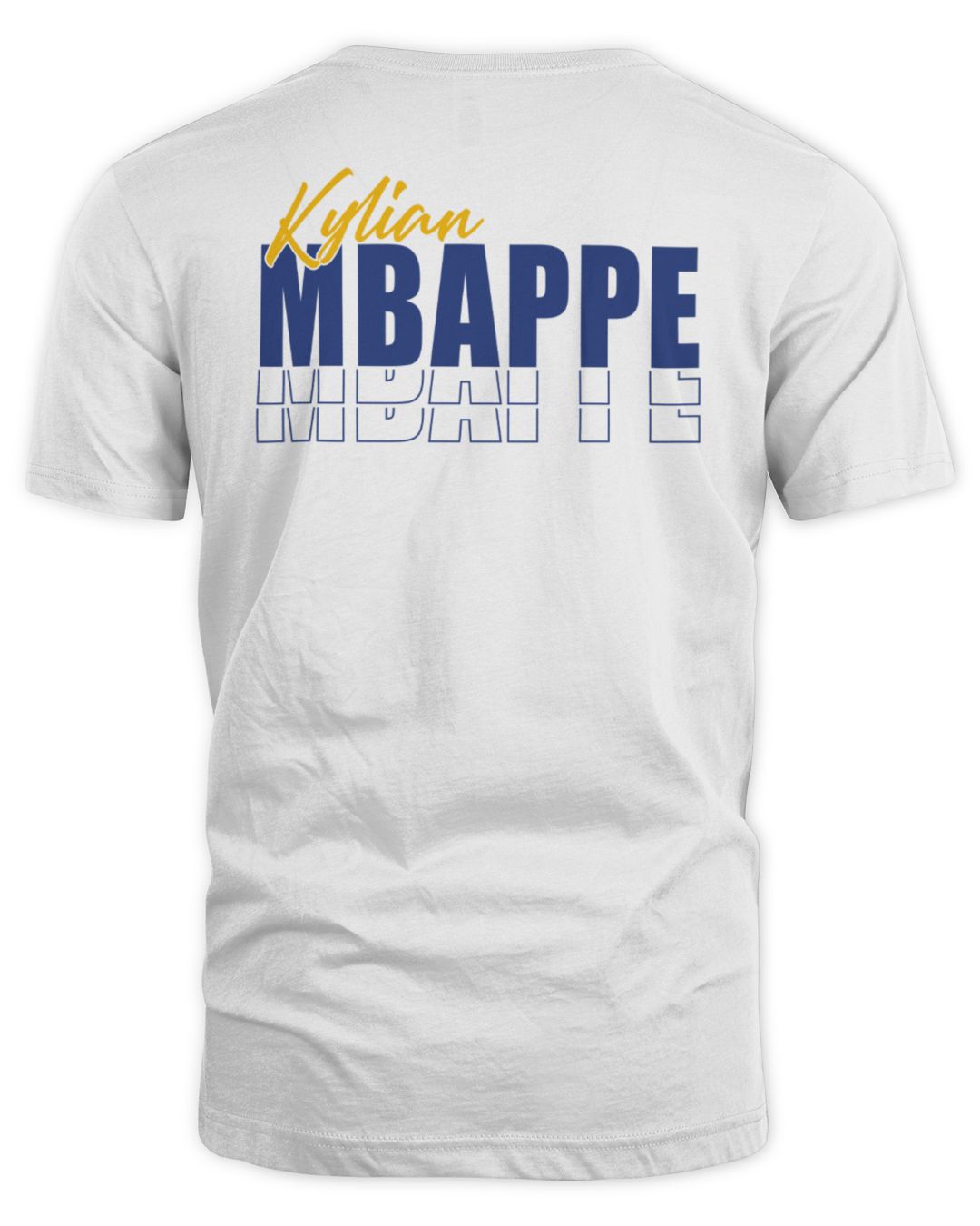 2024 Welcom To Real Madrid Kylian Mbappe Logo Shirt