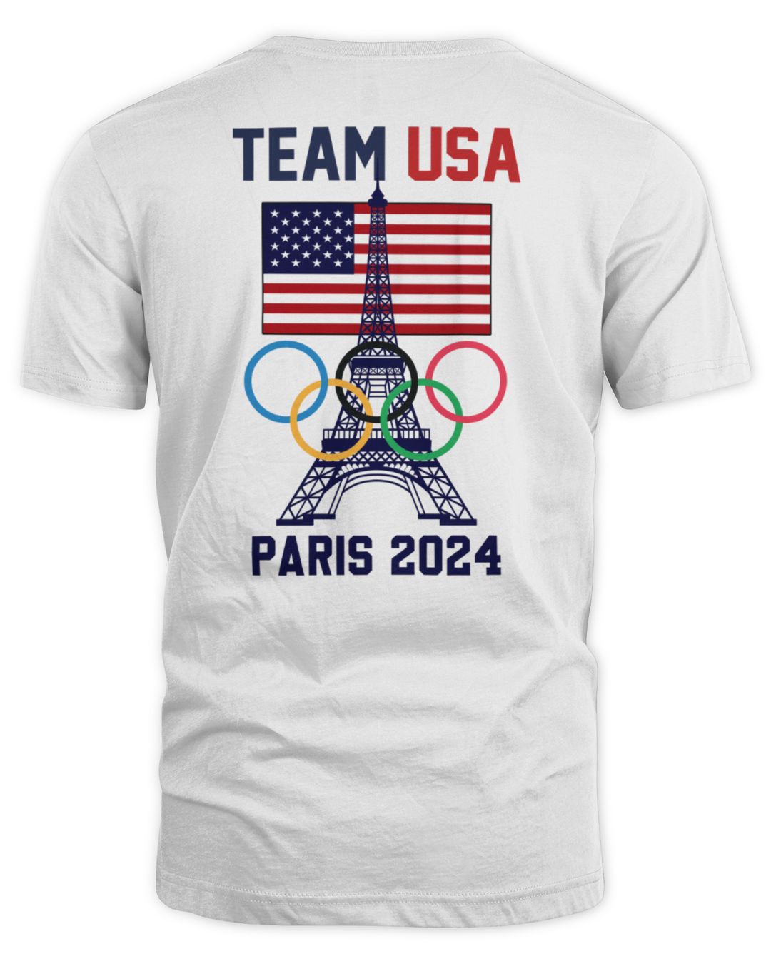 The Champions In Olympics Medals Team USA Paris 2024 T-Shirt