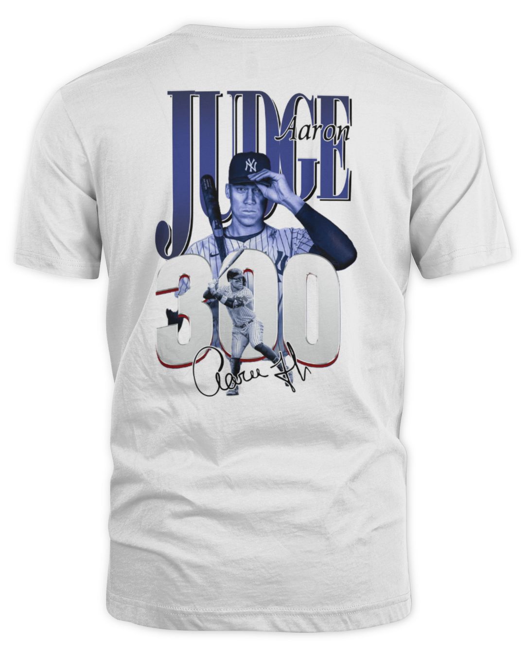 New York Yankees MLB Aaron Judge 99 No 300 Tee Gray