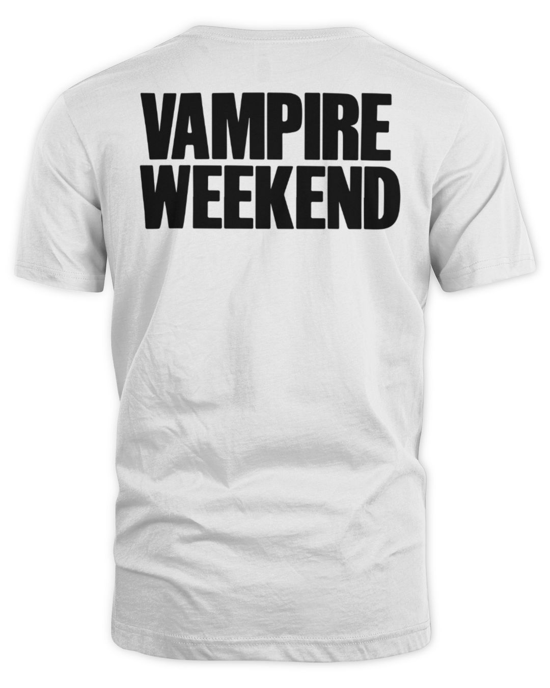 Vampire Weekend Merch OGWAU Album Cover Tee Shirt