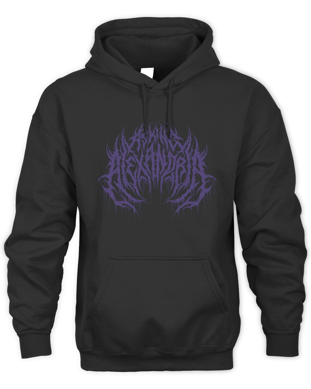Asking Alexandria Store Black Deathcore Hoodie