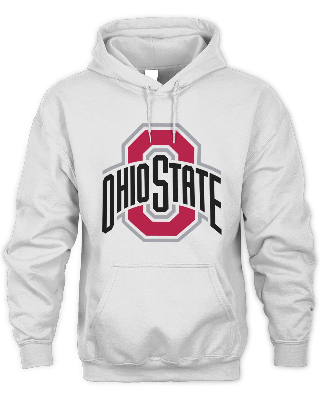 Ohio State Buckeyes Football X Hello Kitty Logo Hoodie