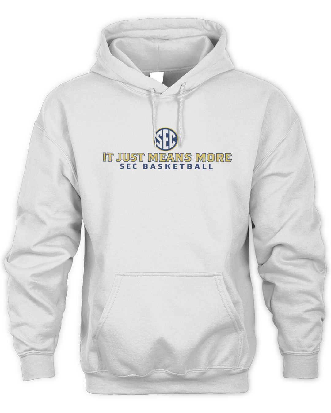 Official SEC 2024 Basketball 16 Team Logo Hoodie