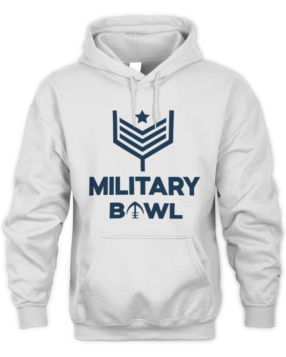 Militarybowlgear Military Bowl Vapor Apparel Logo Hoodie 2024