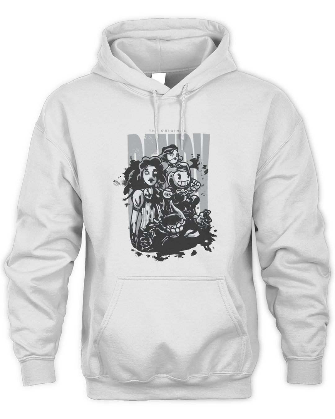 Official Bendy Store Bendy Inky Crew Hoodie Sweatshirt