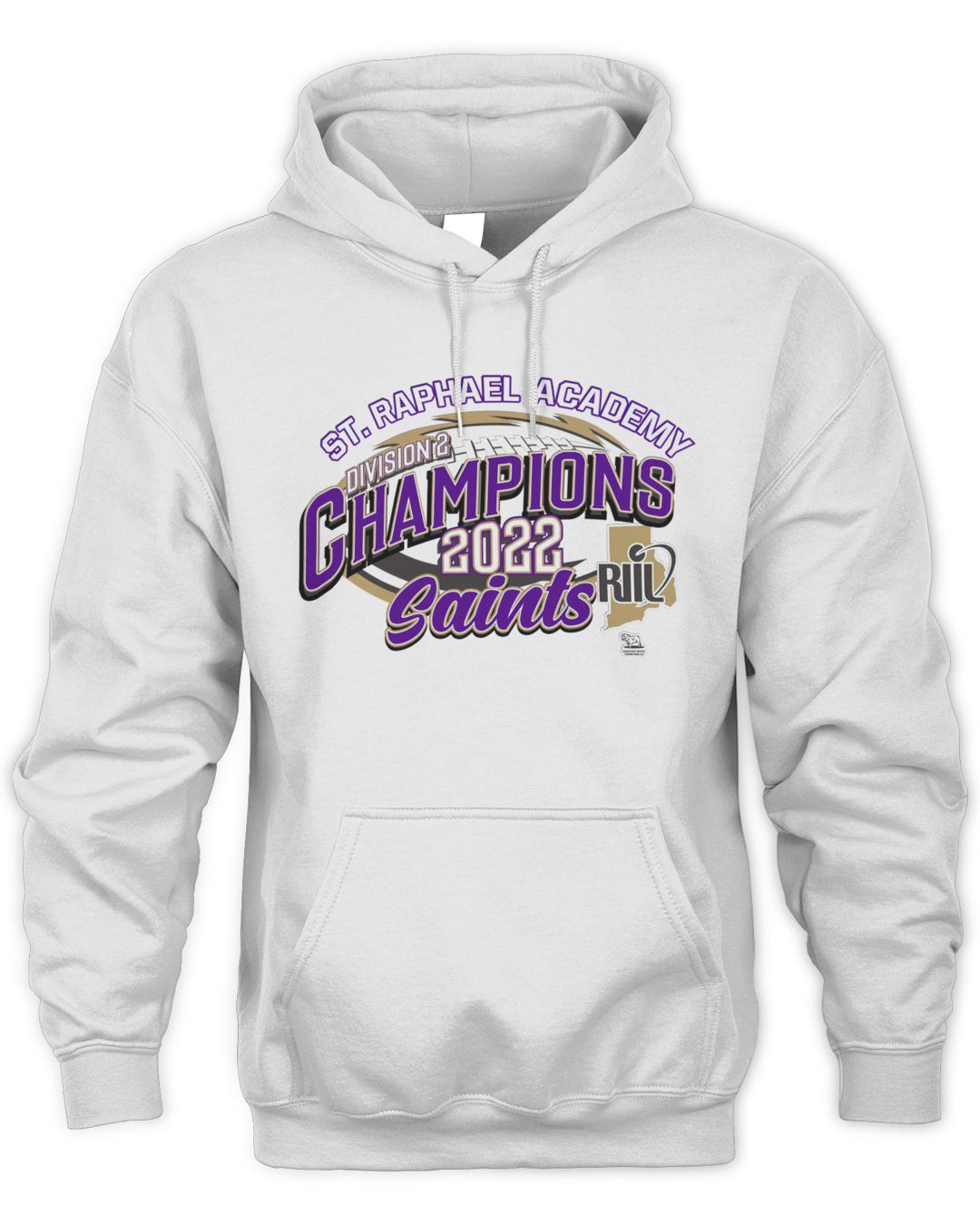 St. Raphael Academy Saints Football Division 2 Champions 2022 Hoodie