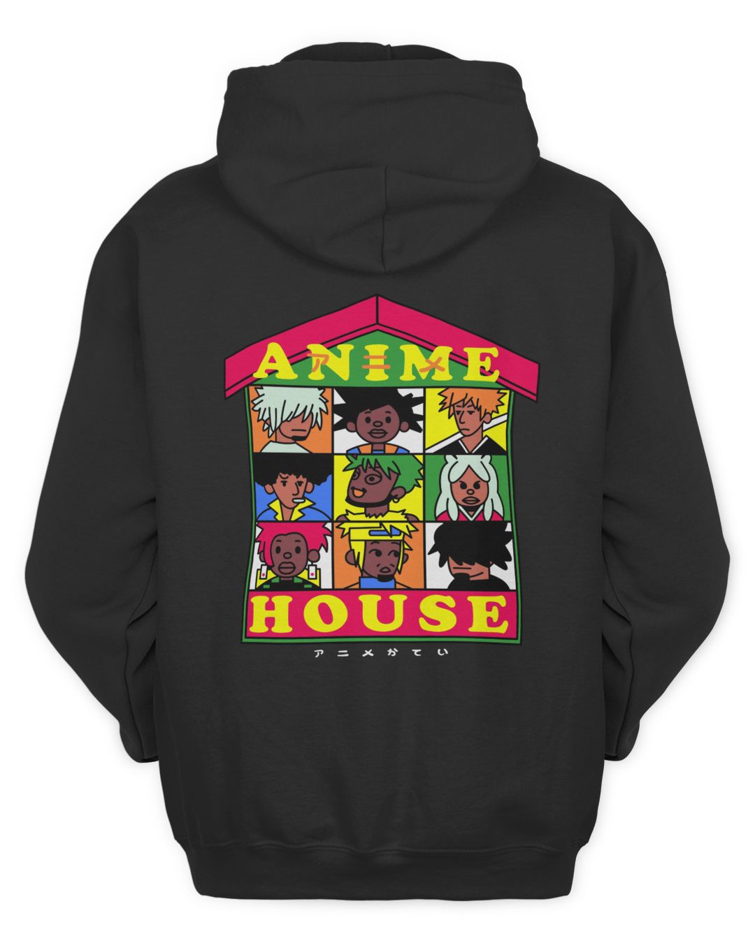 Rdcworld1 Store Mark Phillips Anime House Tee | Ahoged