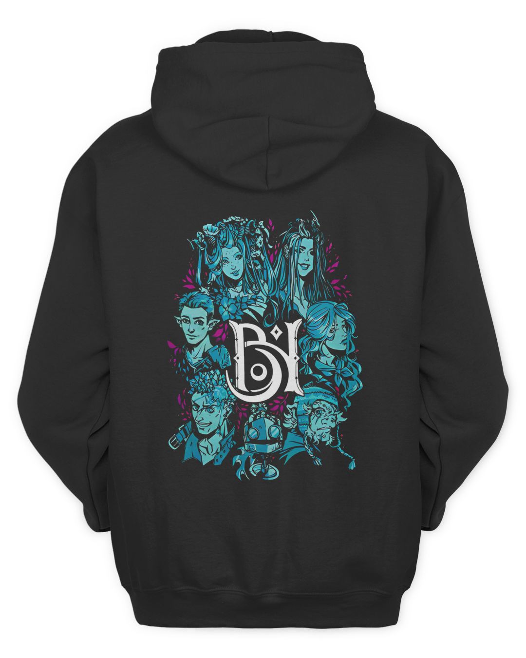 Critical Role Merch Bells Hells Hoodie Black | Ahoged